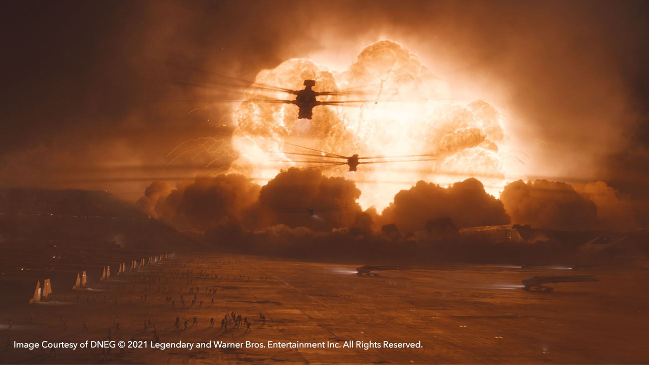 How DNEG created the award-winning VFX of Dune | Foundry